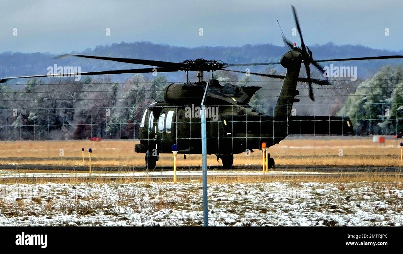 An aircrew with the Wisconsin National Guard’s 1st Battalion, 147th ...