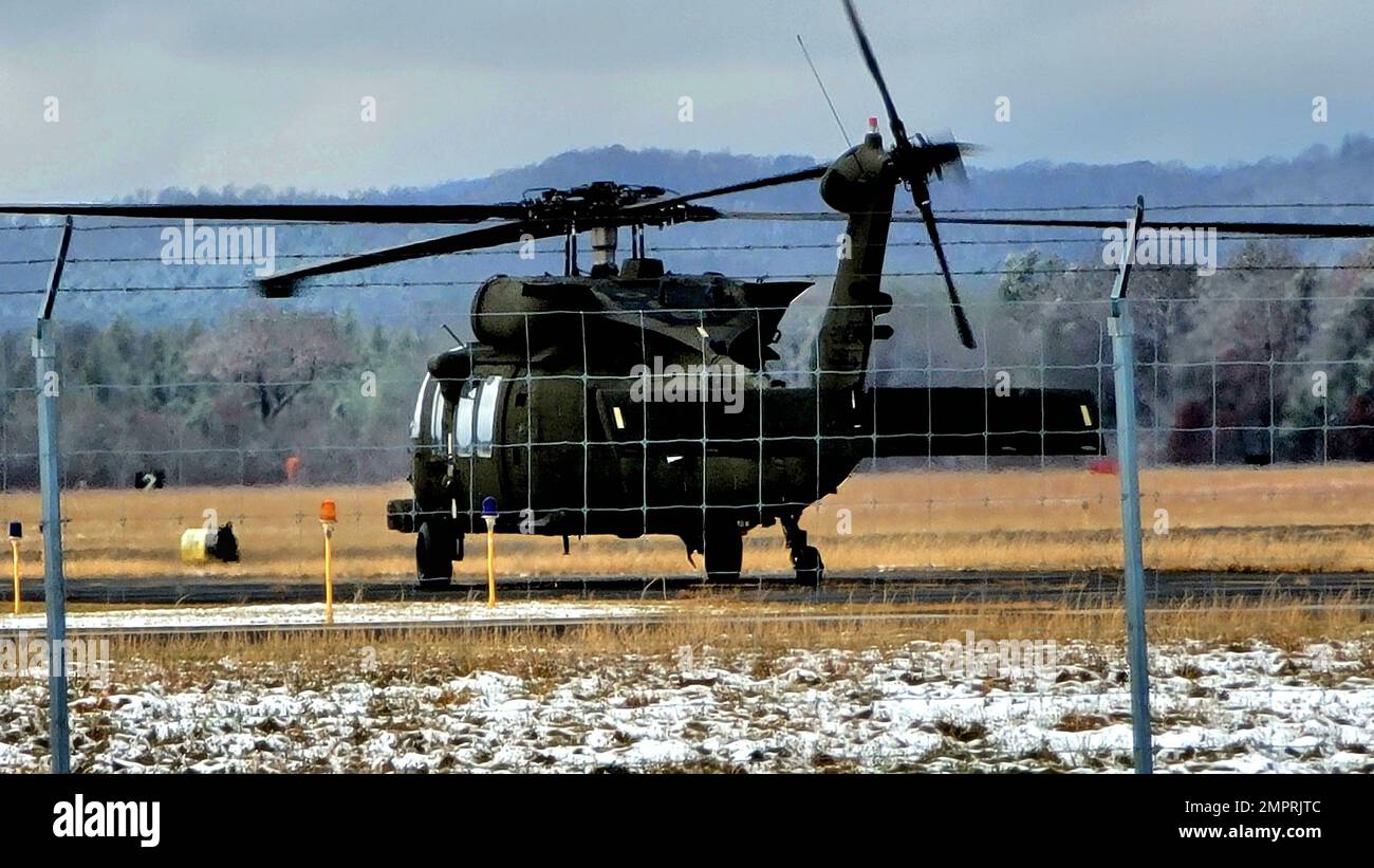 An aircrew with the Wisconsin National Guard’s 1st Battalion, 147th ...