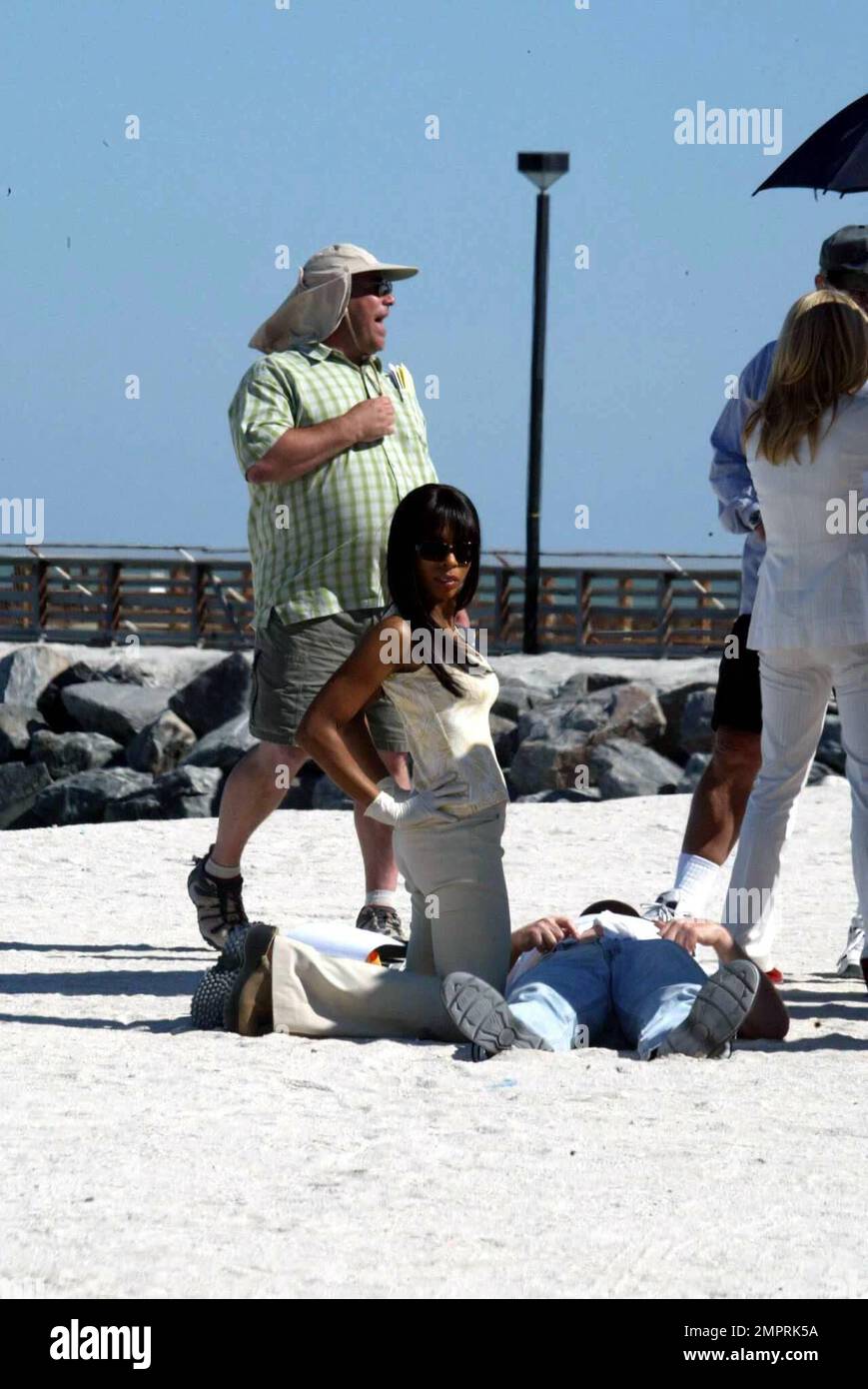Exclusive!! CSI Miami films episodes on Miami Beach, cast members ...