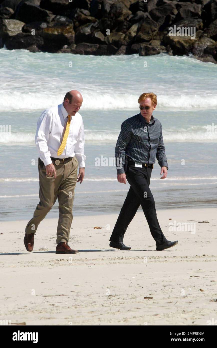 Exclusive!! CSI Miami films episodes on Miami Beach, cast members ...