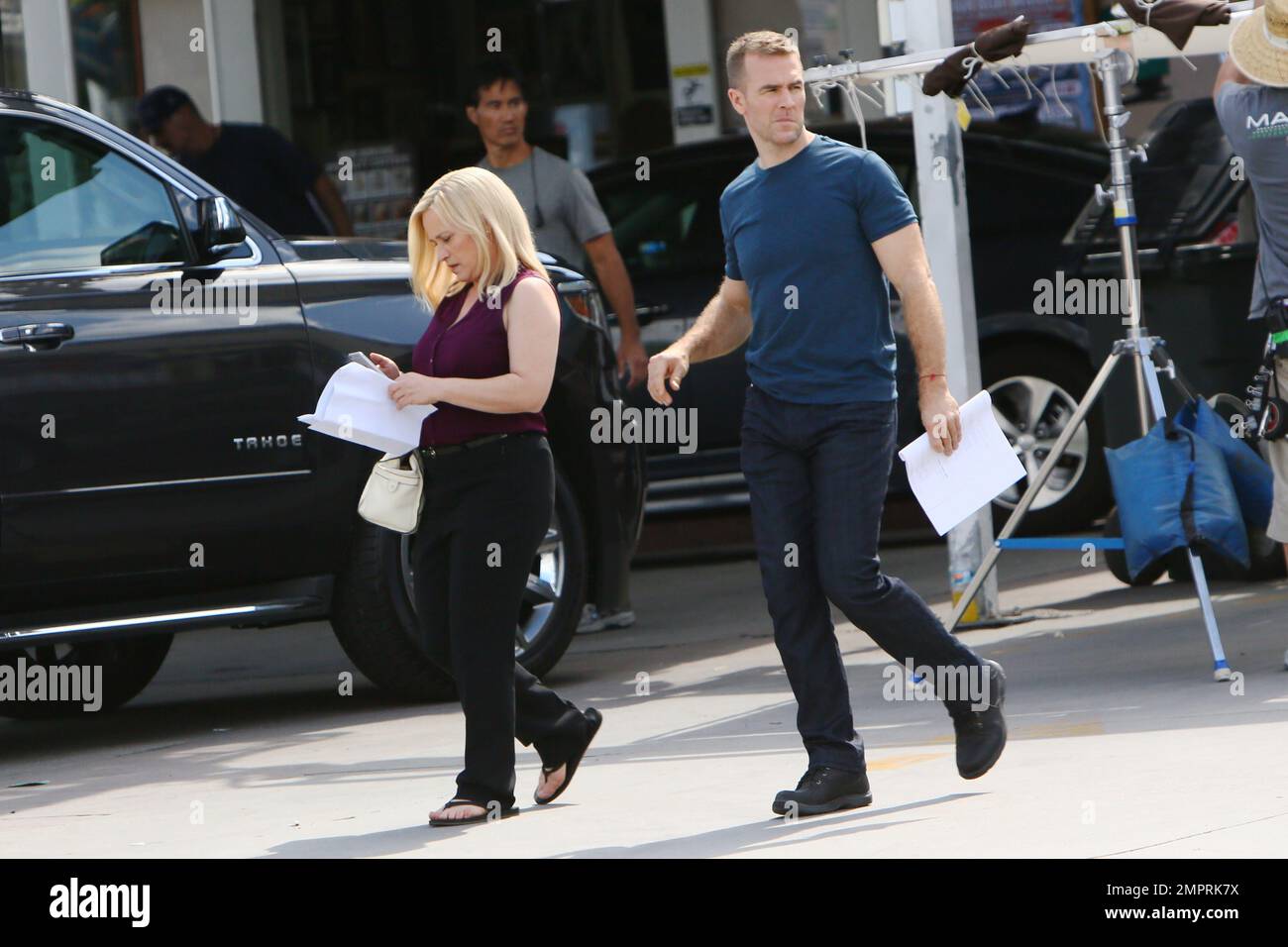 Csi tv show cast hi-res stock photography and images - Alamy