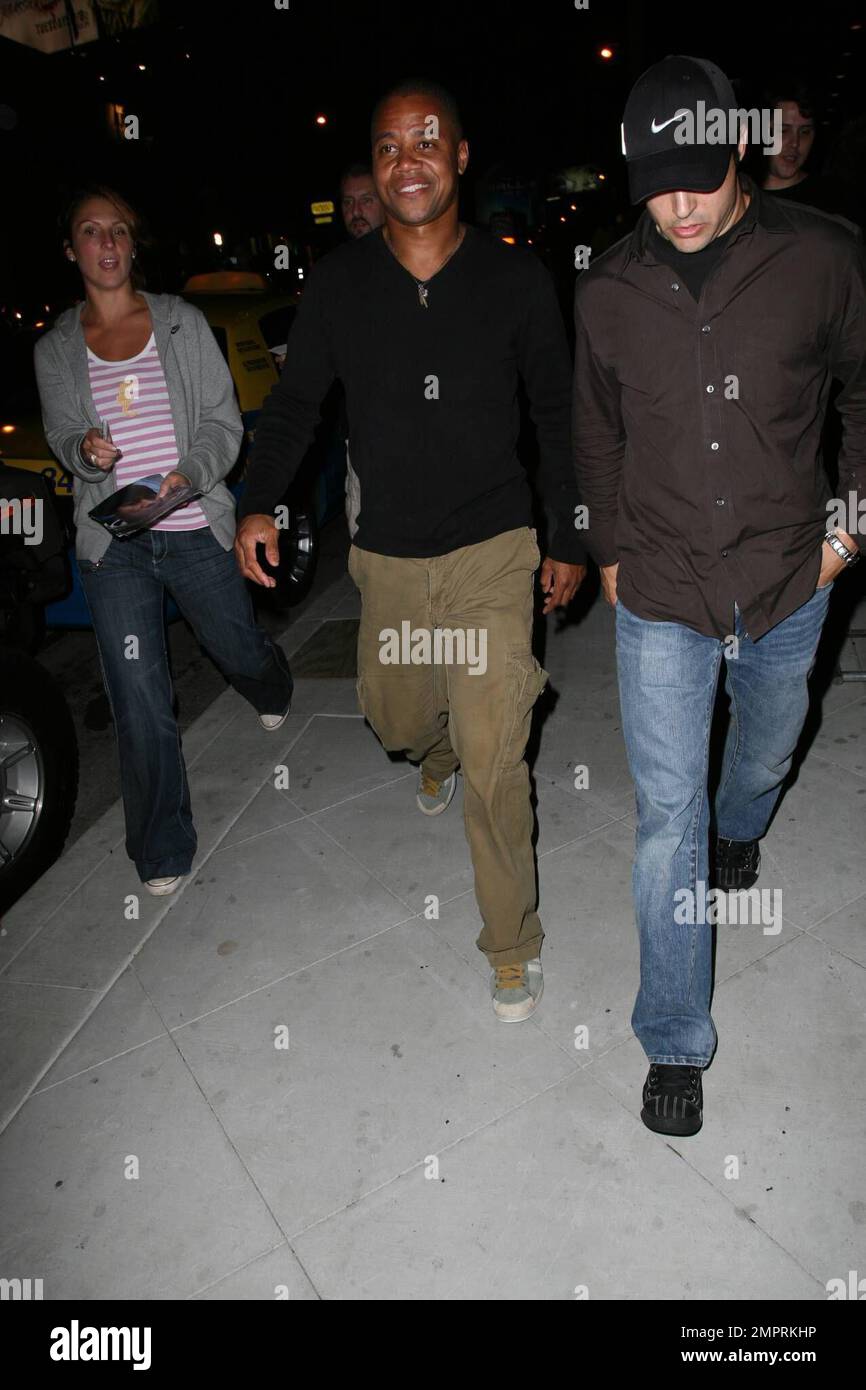 Cuba Gooding Jr. signs autographs at One on Sunset, Hollywood, CA, 7/8 ...