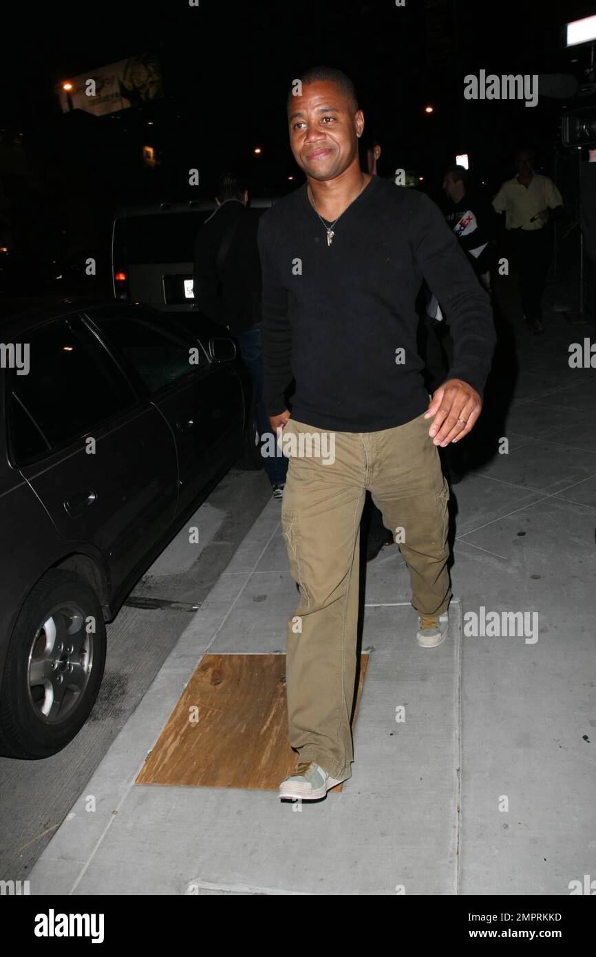 Cuba Gooding Jr. signs autographs at One on Sunset, Hollywood, CA, 7/8 ...