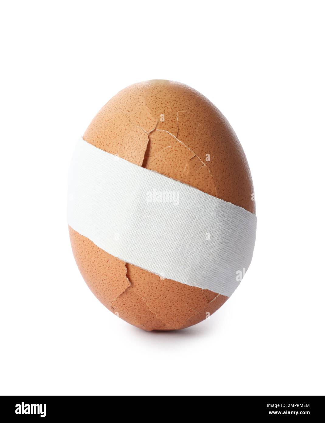 Cracked egg bandage hi-res stock photography and images - Alamy
