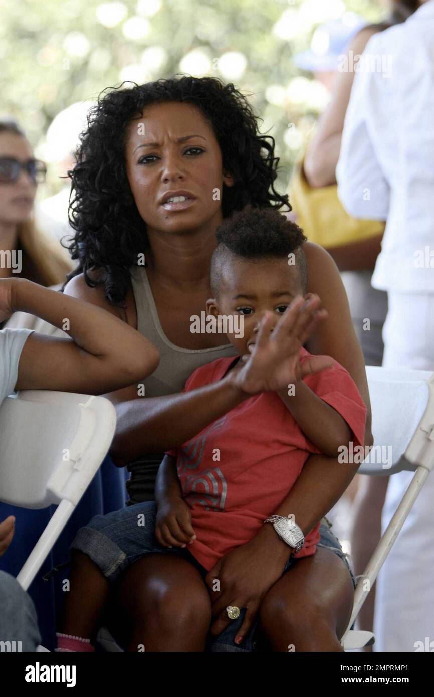 Mel B and family attend the Children Uniting Nations (CUN) Day at ...
