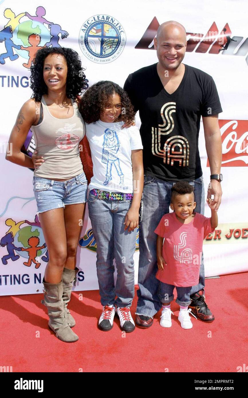 Mel B and family attend the Children Uniting Nations (CUN) Day at ...