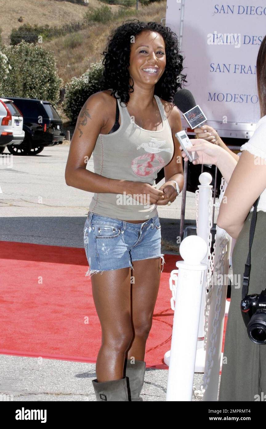 Mel B and family attend the Children Uniting Nations (CUN) Day at ...