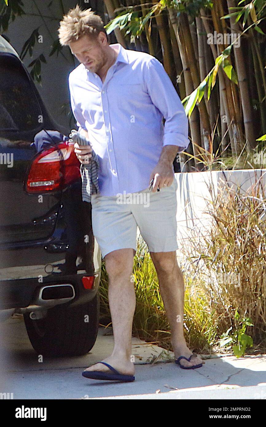 EXCLUSIVE!! Curtis Stone, his wife Lindsay Price and their two sons ...