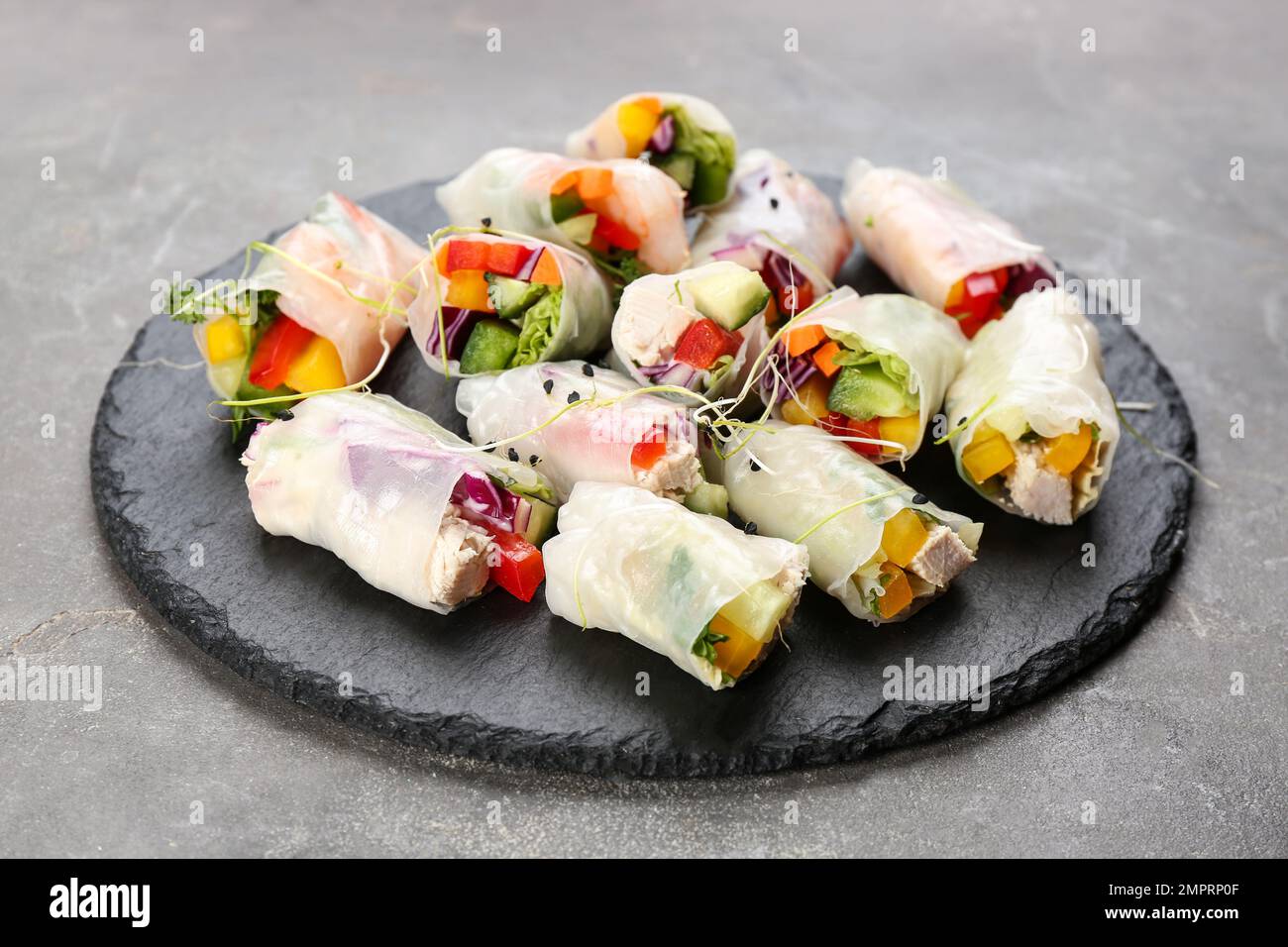 Meat wrapped in paper hi-res stock photography and images - Alamy