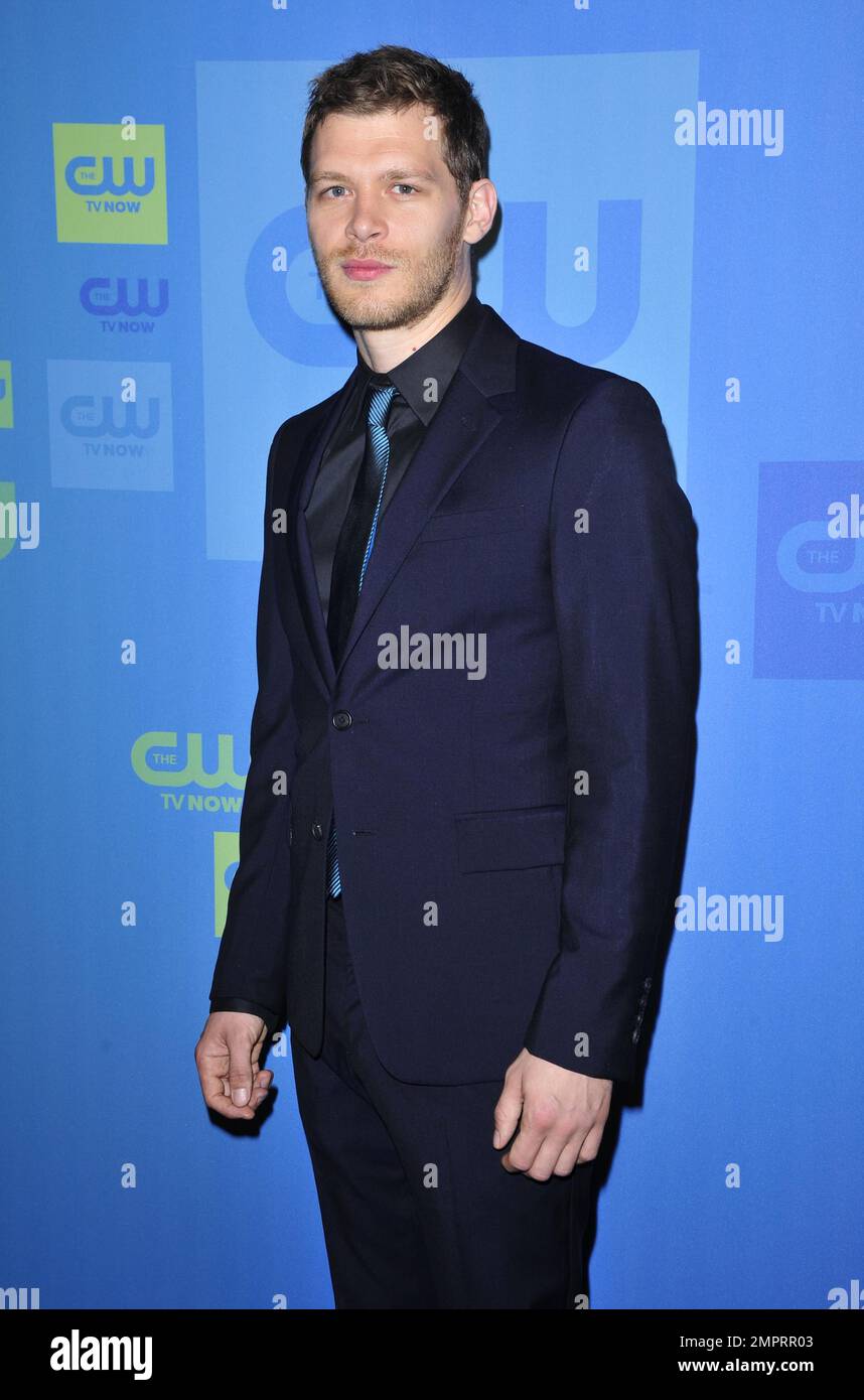 Joseph Morgan at the CW Network's New York 2014 Upfront Presentation at ...