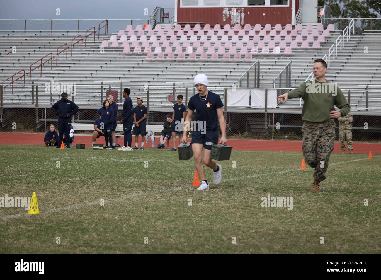 U.S. Marine Corps Staff Sgt. Nicholas Gianelloni, a recruiter with ...