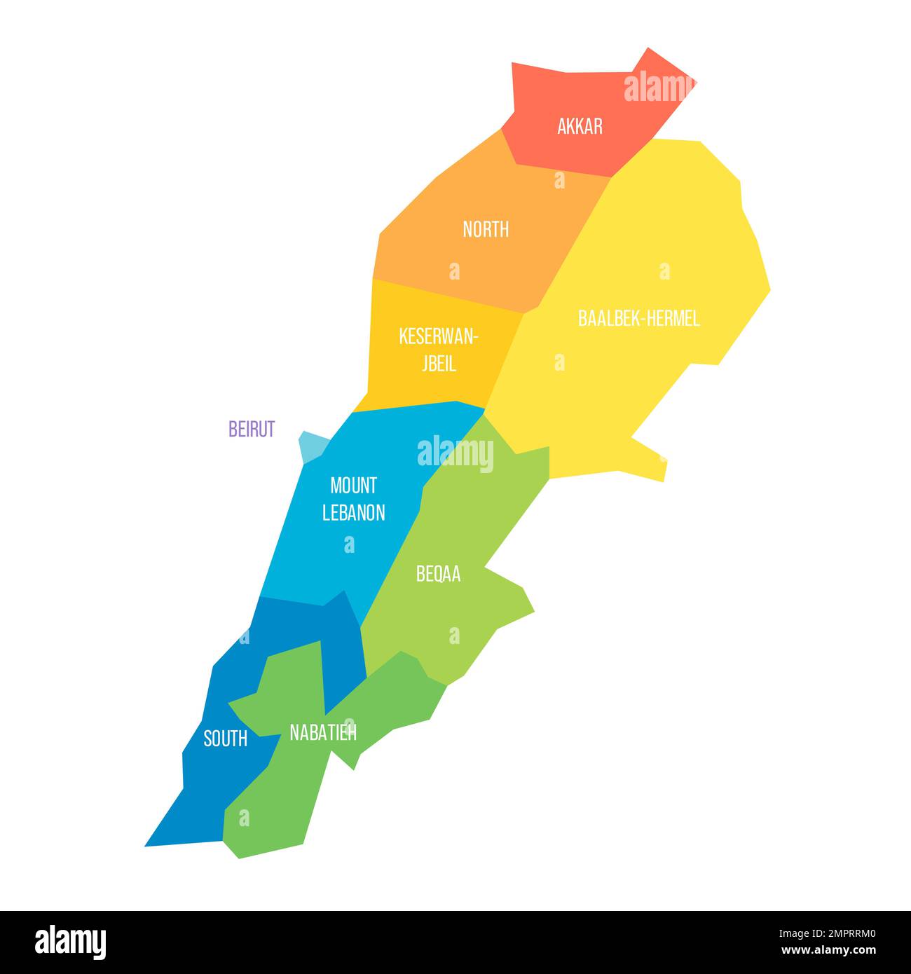 Lebanon rainbow Stock Vector Images - Alamy