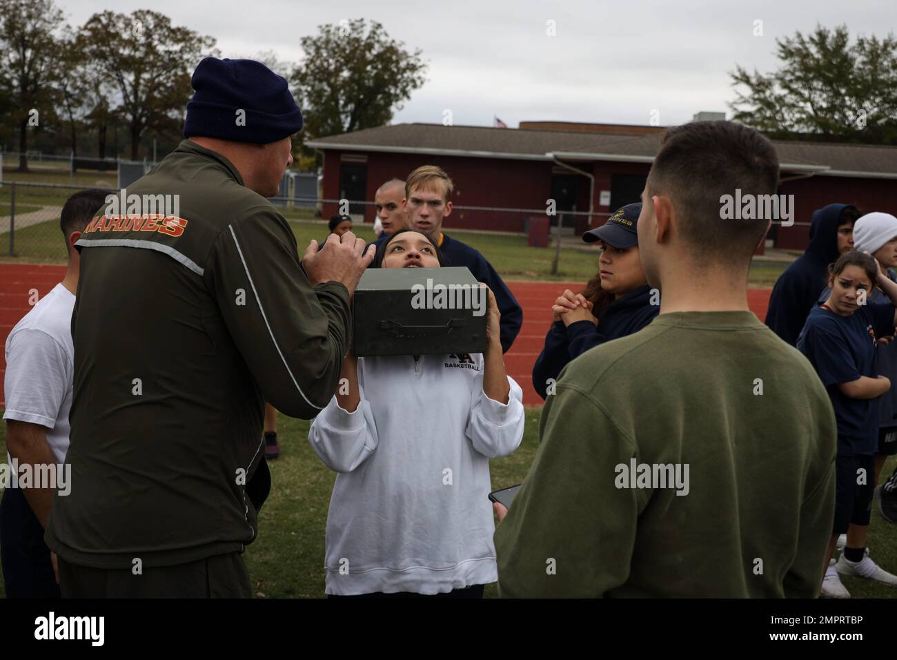 U.S. Marine Corps Sgt. Jacob Panosso, a recruiter with Recruiting ...