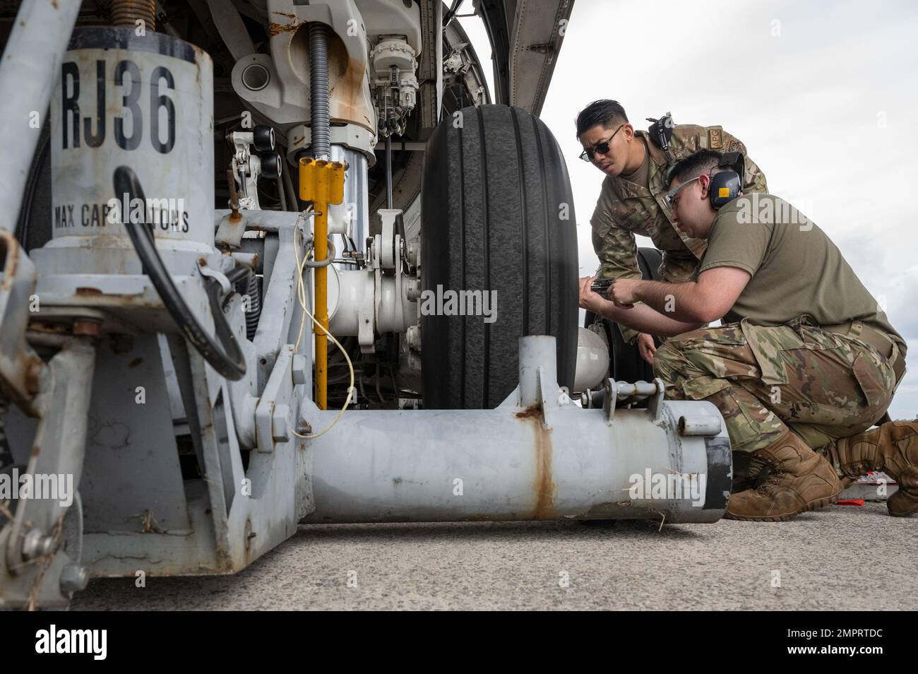 Tech. Sgt. Adrian Saetern, 515th Air Mobility Operations Wing Pacific ...