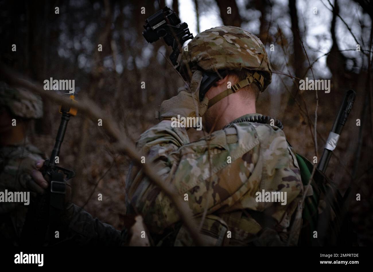 United nations command honor guard hi-res stock photography and images ...