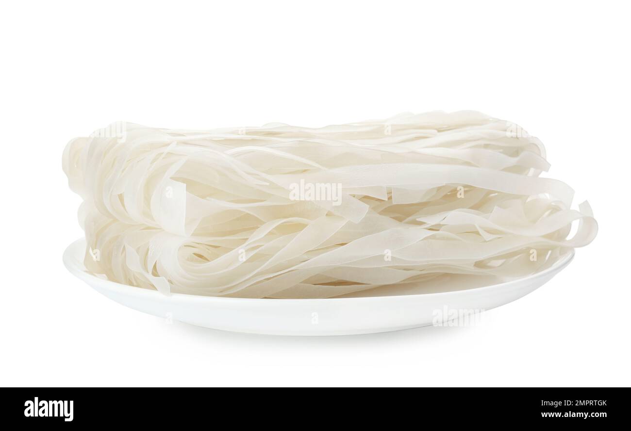 Plain rice noodles hi-res stock photography and images - Alamy