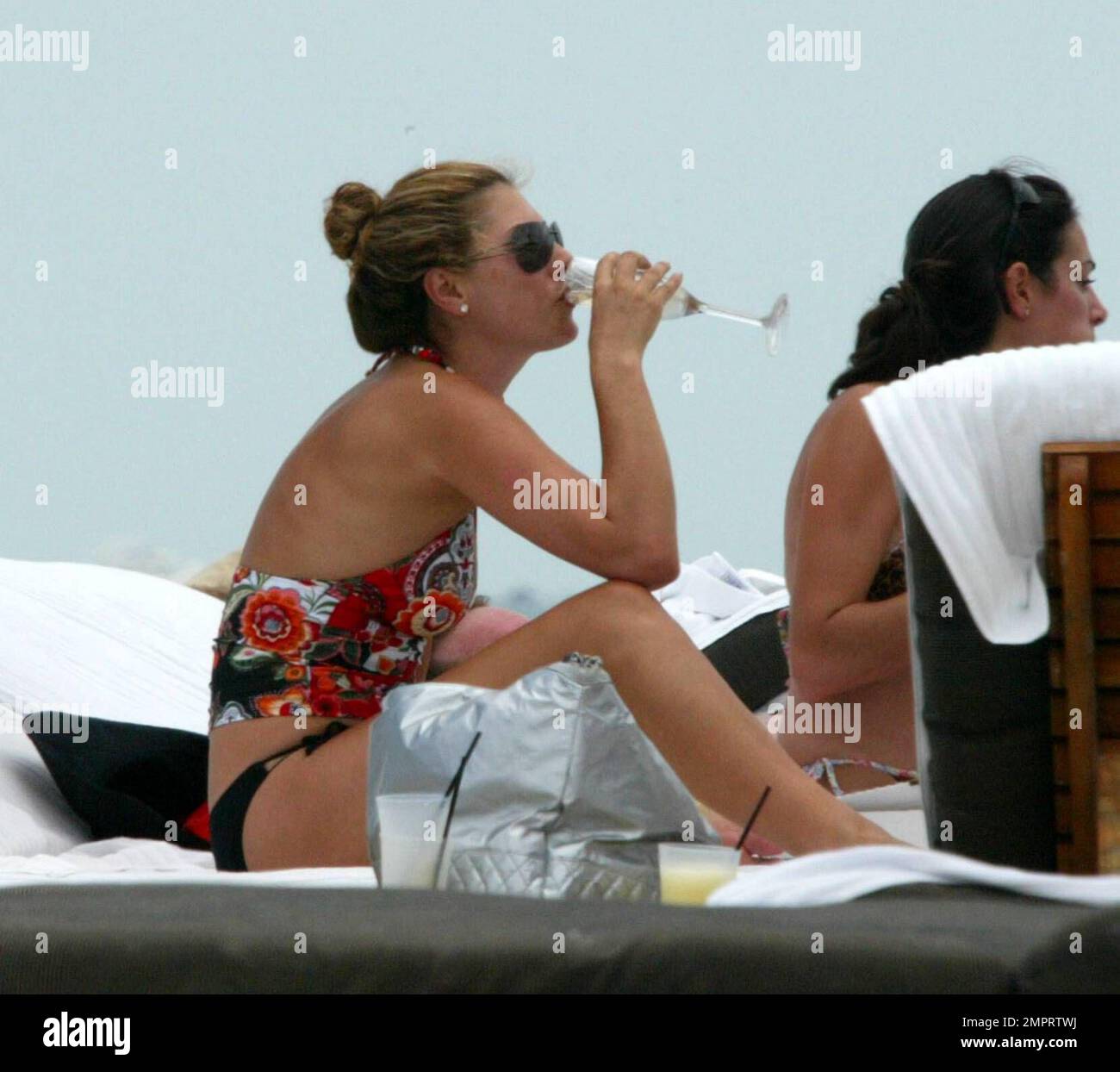 Exclusive Hot Latina Model And Actress Daisy Fuentes Enjoys Some
