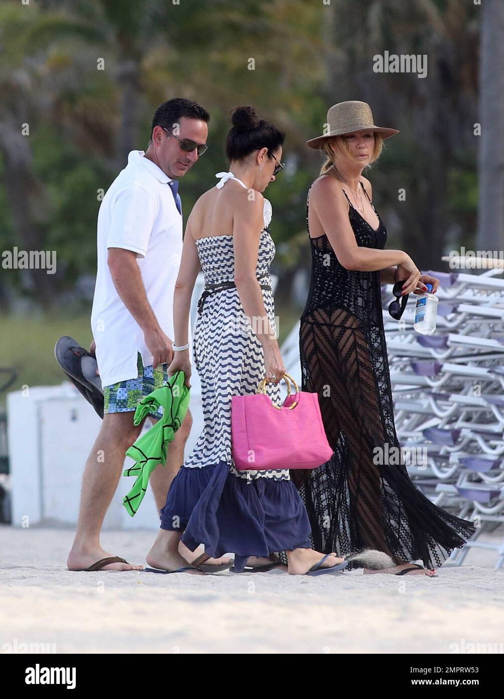 EXCLUSIVE!! Daisy Fuentes celebrates Mother’s Day at the beach with her ...