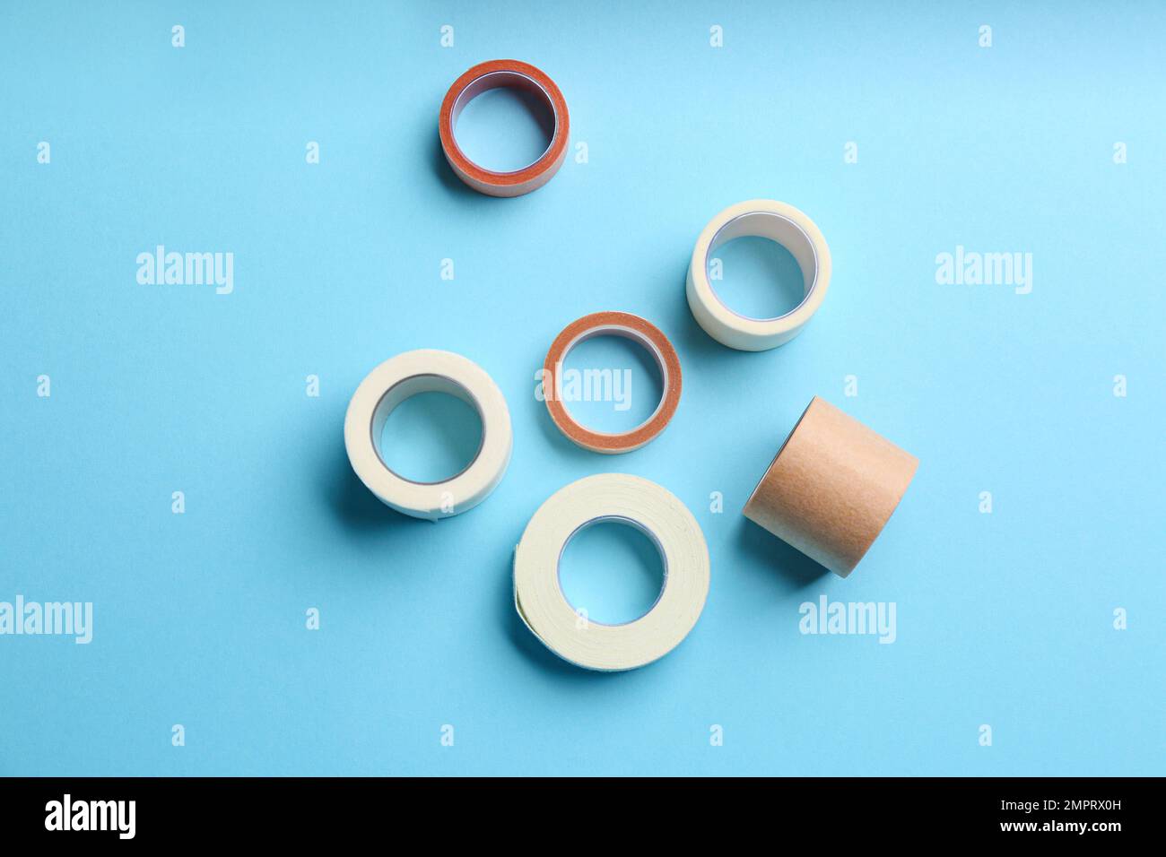 Blue plaster adhesive hi-res stock photography and images - Alamy