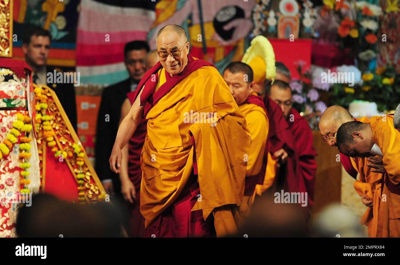 Exclusive!! Tibetan political and spiritual leader, The Dalai Lama ...