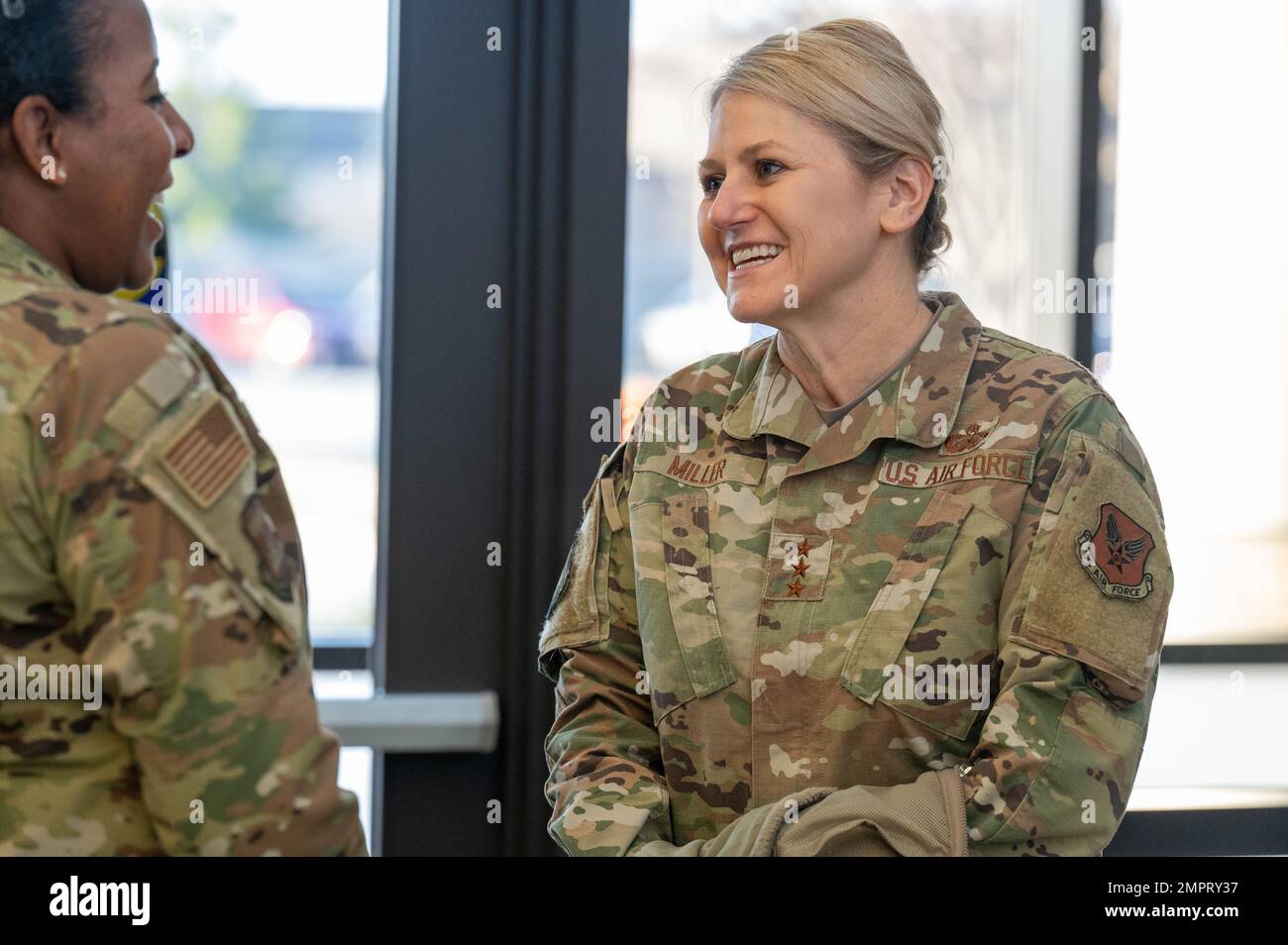 Lt. Gen. Caroline Miller, Headquarters Air Force Manpower, Personnel ...