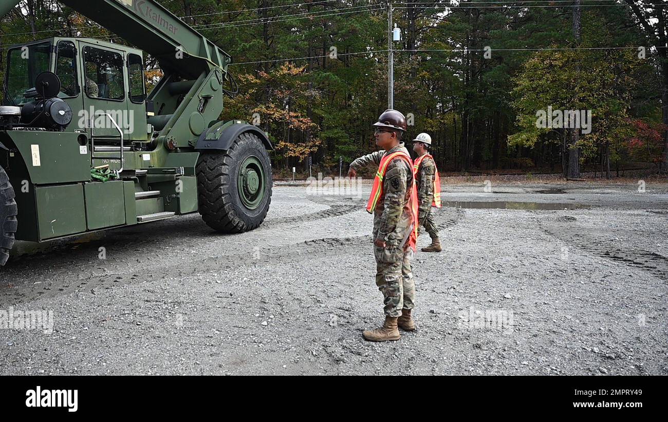 U.S. Army Pfc. Justin Blakeslee, left, and U.S. Army Sgt. Isaac Rosas ...