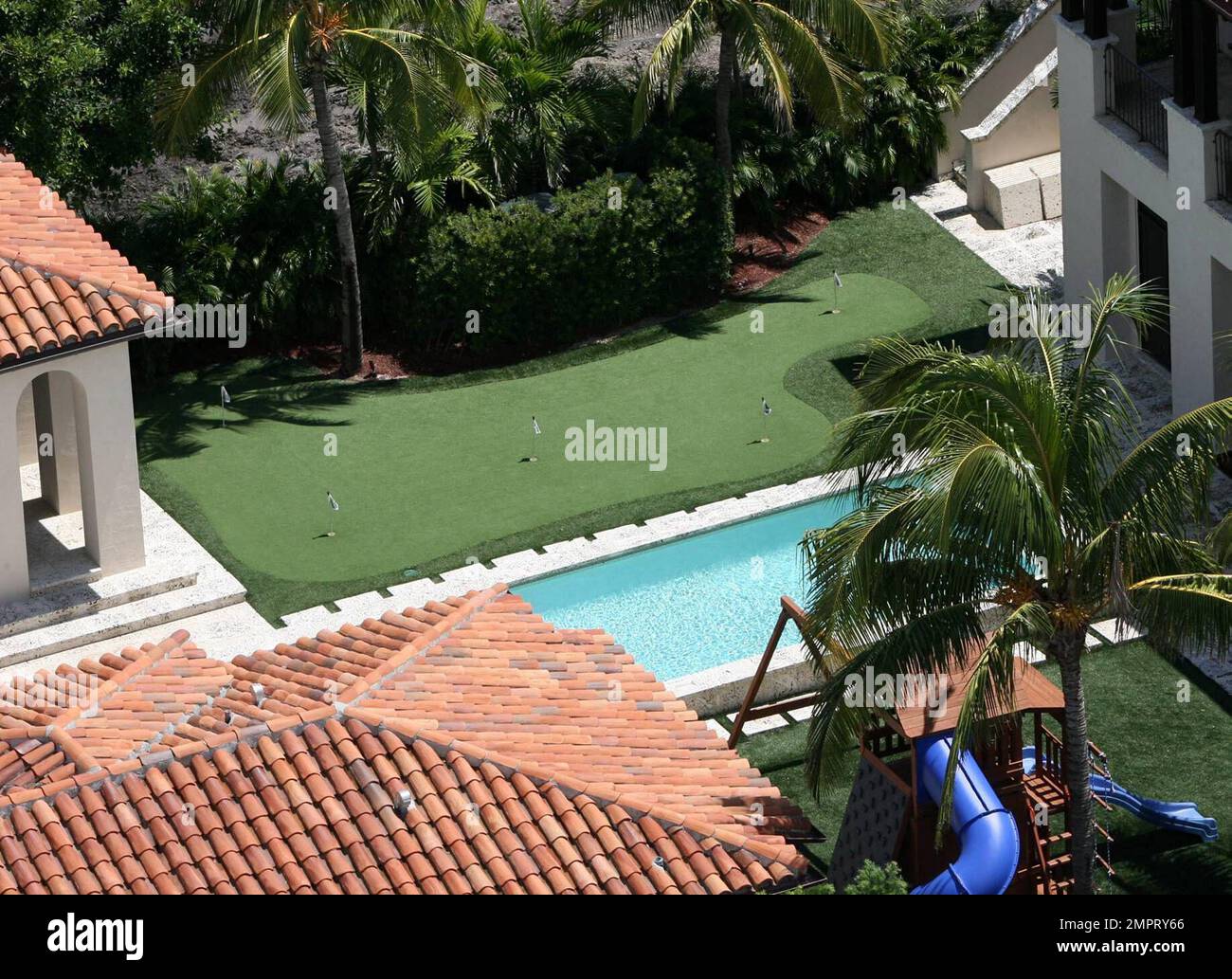 Exclusive!! Matt Damon has added to the grounds of his $10.3m Miami ...