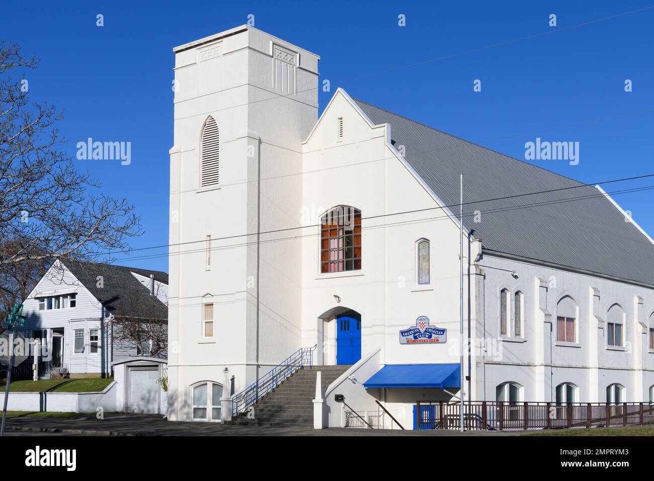 Anacortes, WA, USA - January 29, 2023; American Croatian Club of ...