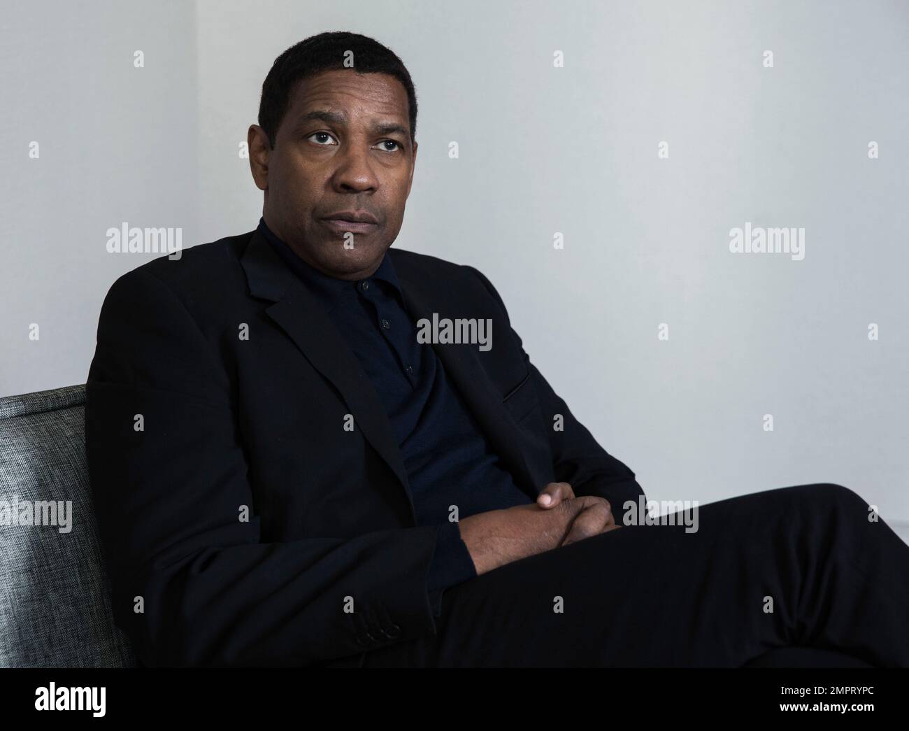 This Nov. 20, 2017 photo shows actor Denzel Washington posing for a ...