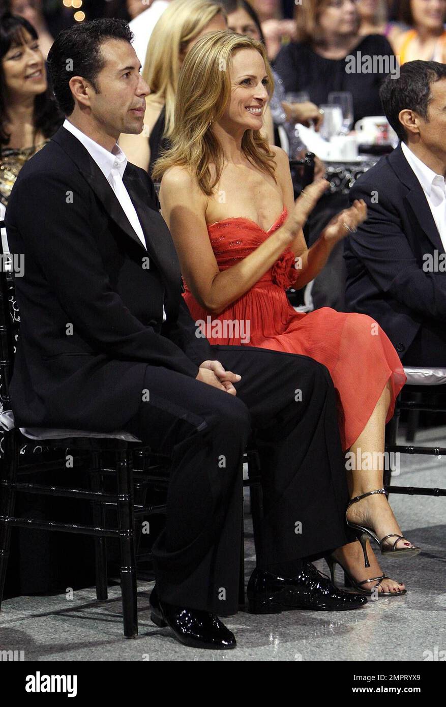 Marlee Matlin and Fabian Sanchez attend the "Dancing for Our Stars ...