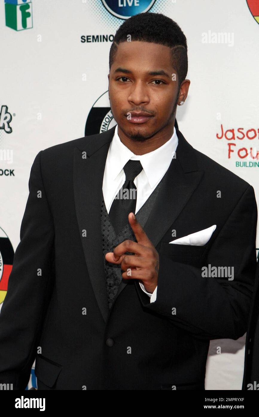 Chingy attends the "Dancing for Our Stars" Celebrity Gala Diner at the ...