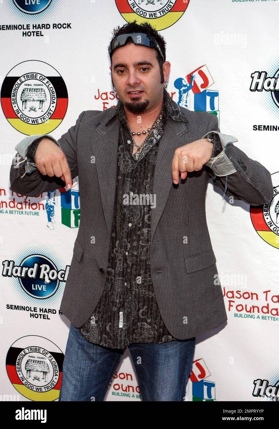 Chris Kirkpatrick attends the "Dancing for Our Stars" Celebrity Gala ...