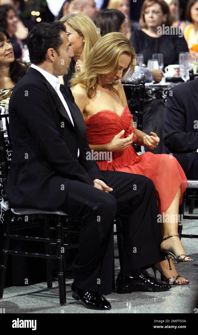 Marlee Matlin and Fabian Sanchez attend the "Dancing for Our Stars ...