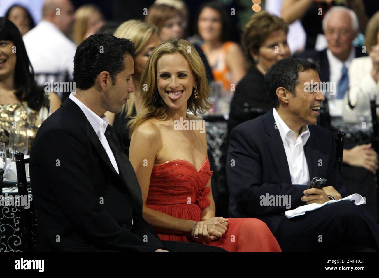 Marlee Matlin and Fabian Sanchez attend the "Dancing for Our Stars ...