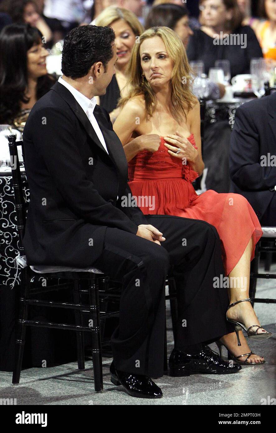 Marlee Matlin and Fabian Sanchez attend the "Dancing for Our Stars ...