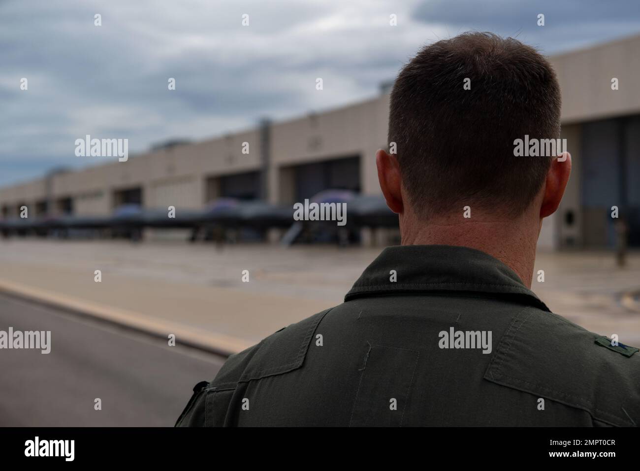 U.S. Air Force Brig. Gen. Tad Clark, 31st Fighter Wing commander ...