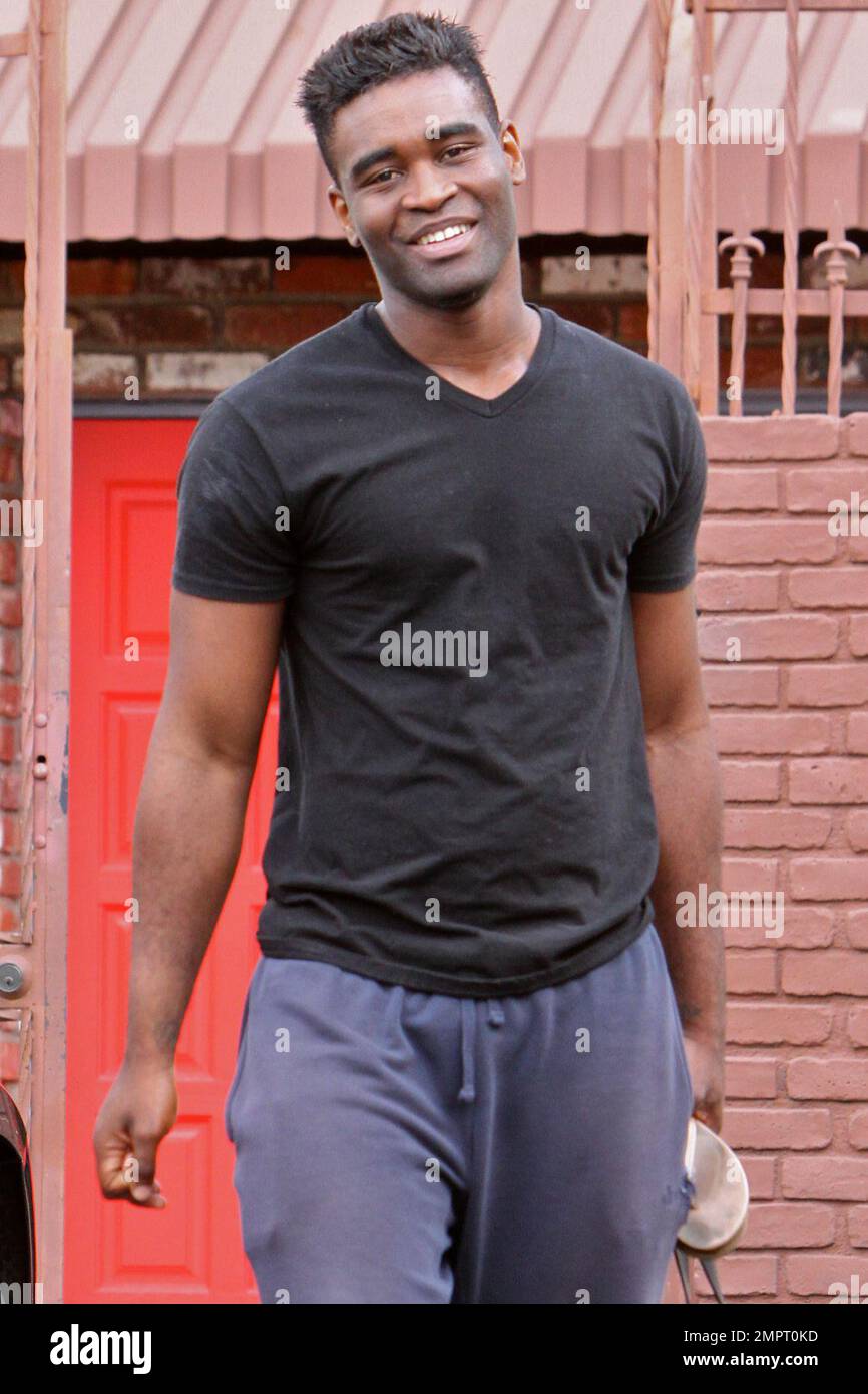 Keo Motsepe at Dancing with Stars rehearsals. Los Angeles, CA. 2nd ...