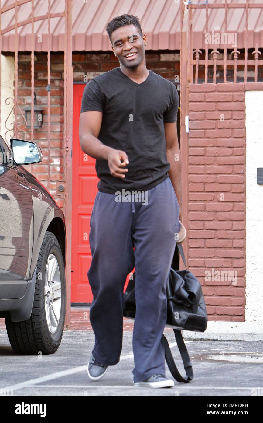 Keo Motsepe at Dancing with Stars rehearsals. Los Angeles, CA. 2nd ...