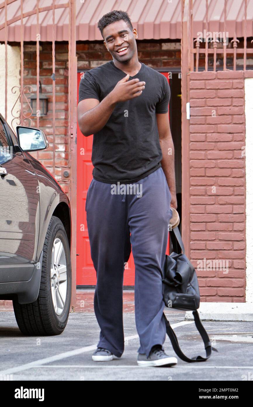 Keo Motsepe at Dancing with Stars rehearsals. Los Angeles, CA. 2nd ...