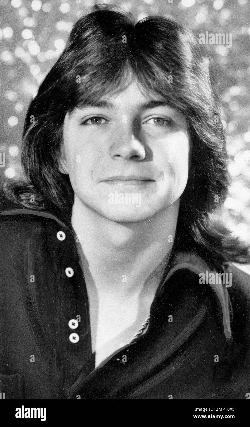 FILE - This April 1972 file photo shows singer and teen idol David ...
