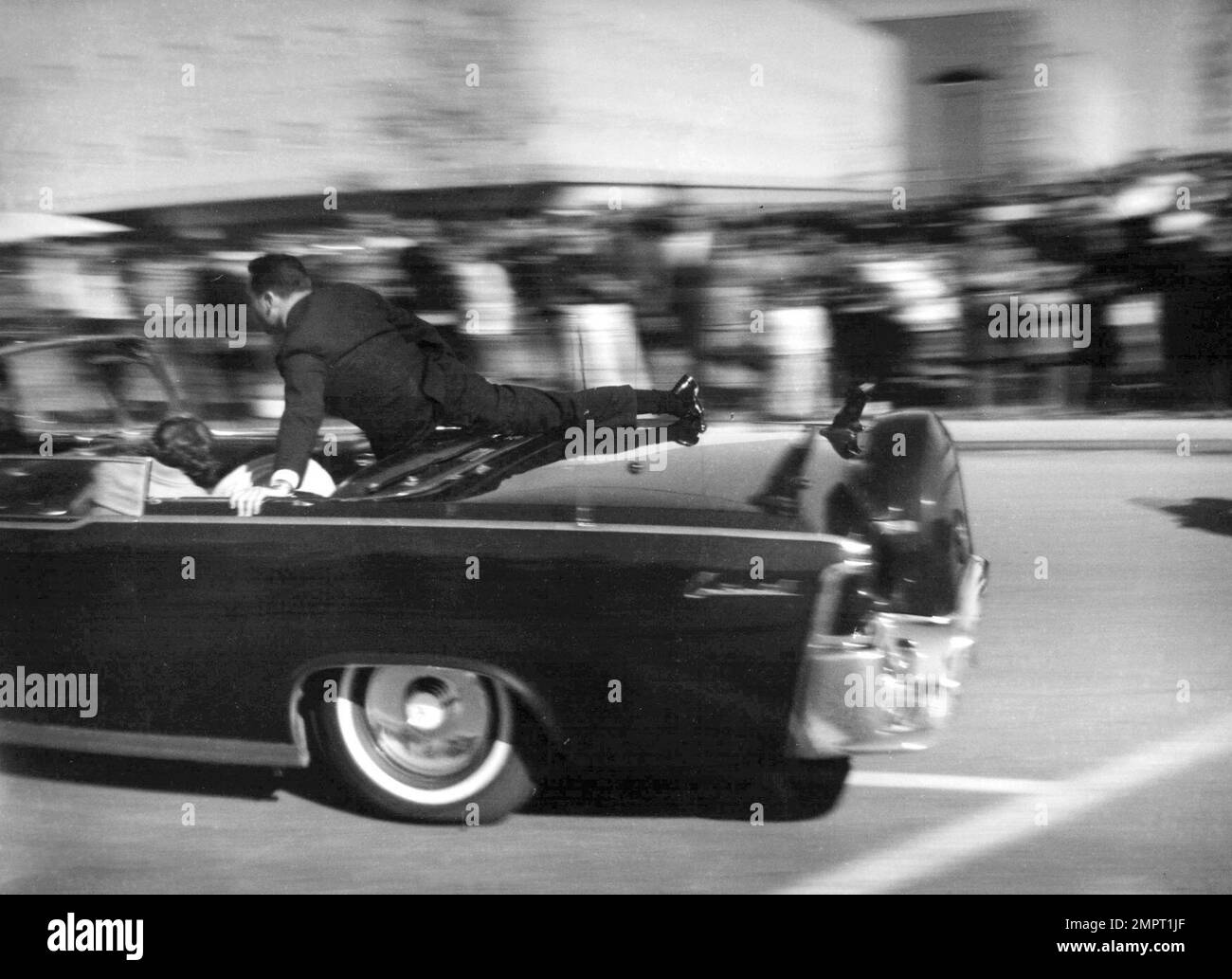 FILE - In this Nov. 22, 1963 file photo, the limousine carrying ...