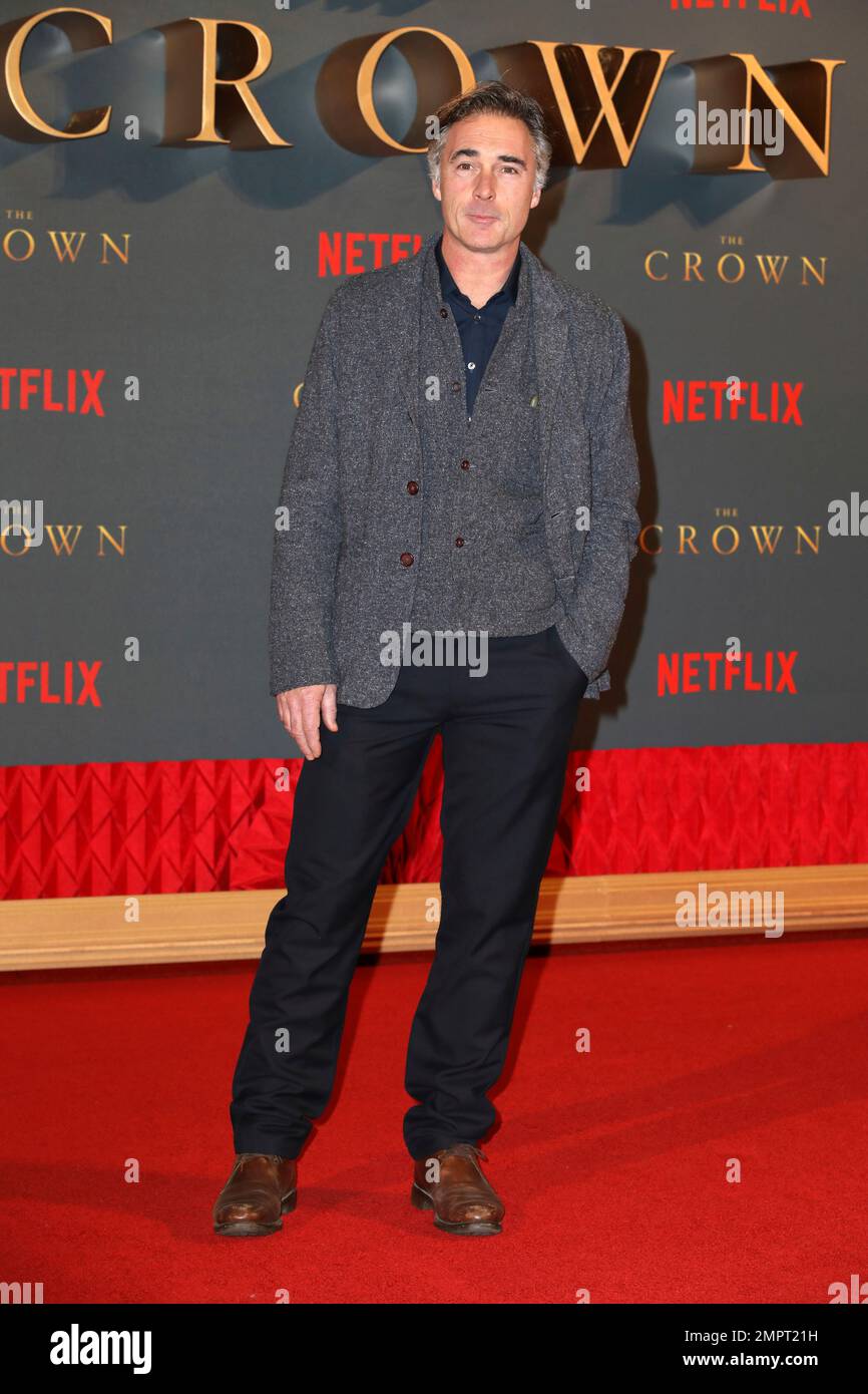 Actor Greg Wise poses for photographers on arrival at the premiere of ...
