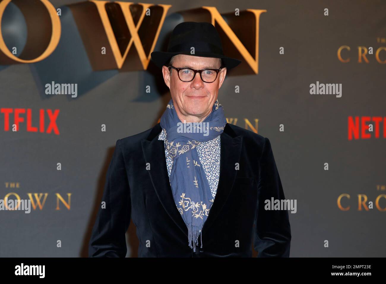 Actor Alex jennings poses for photographers on arrival at the premiere ...