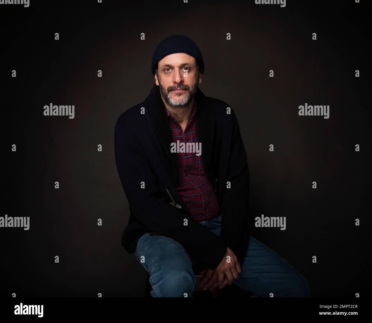 FILE - In this Jan. 23, 2017 photo, director Luca Guadagnino poses for ...