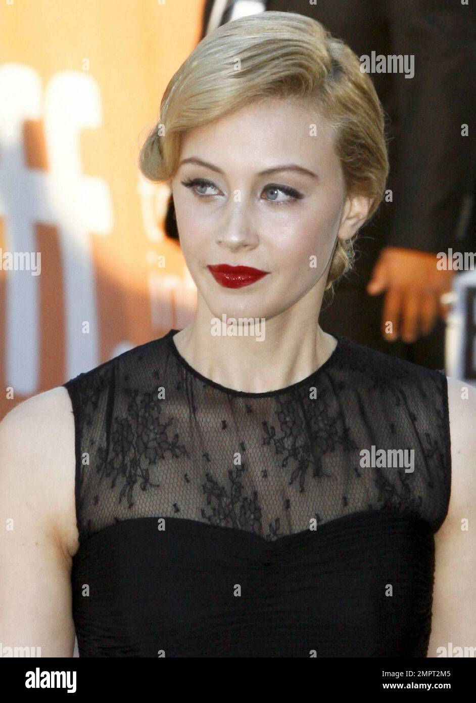 Sarah Gadon arrives at "A Dangerous Method" Premiere at the 2011 ...