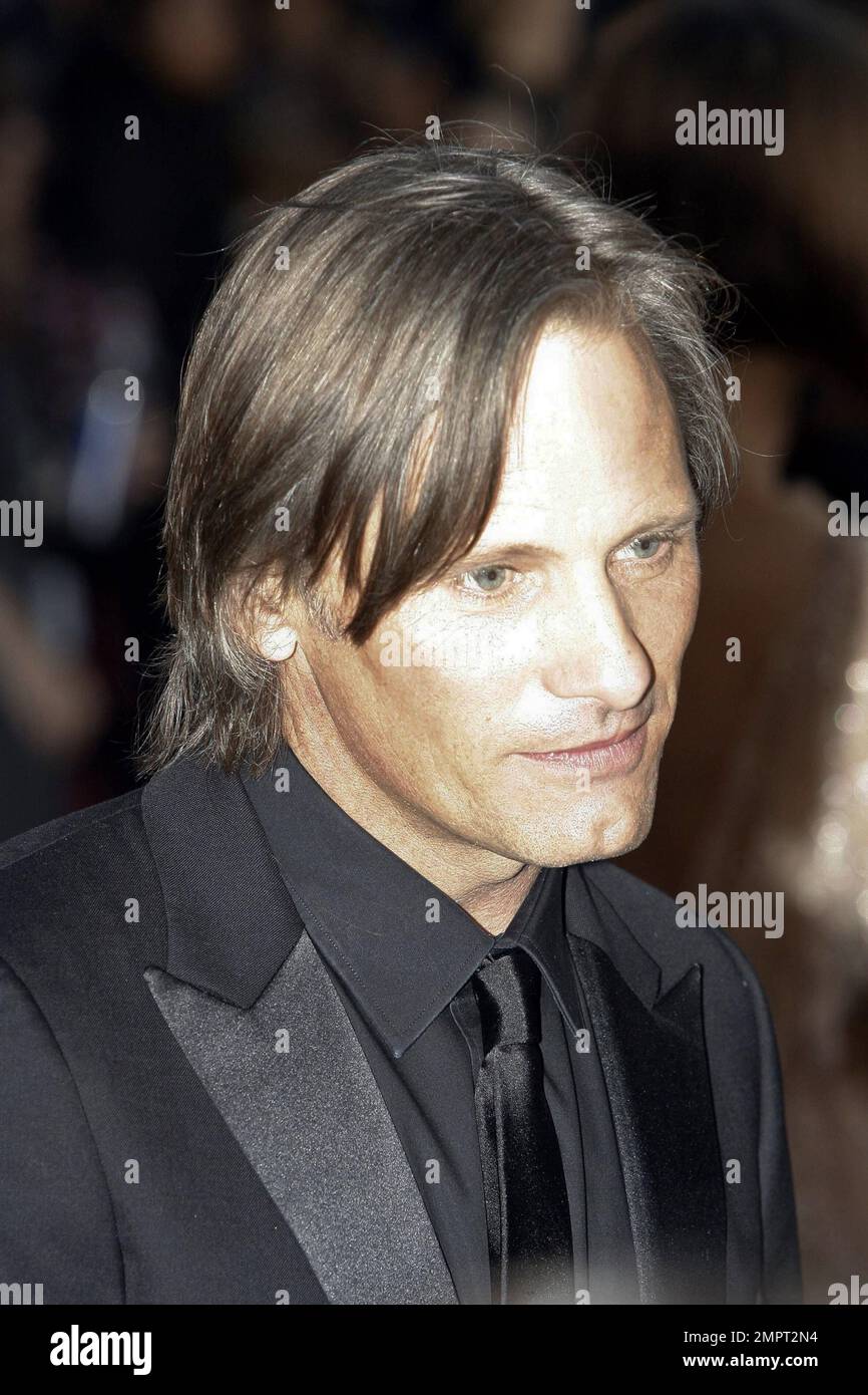 Viggo Mortensen arrive at "A Dangerous Method" Premiere at the 2011 ...