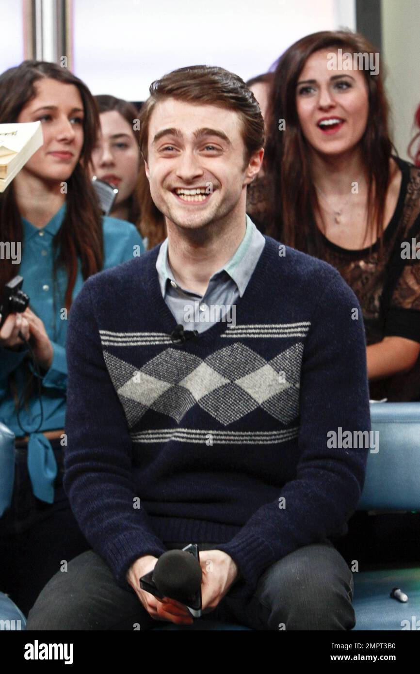 Daniel Radcliffe makes an appearance on a one hour edition of 'New ...