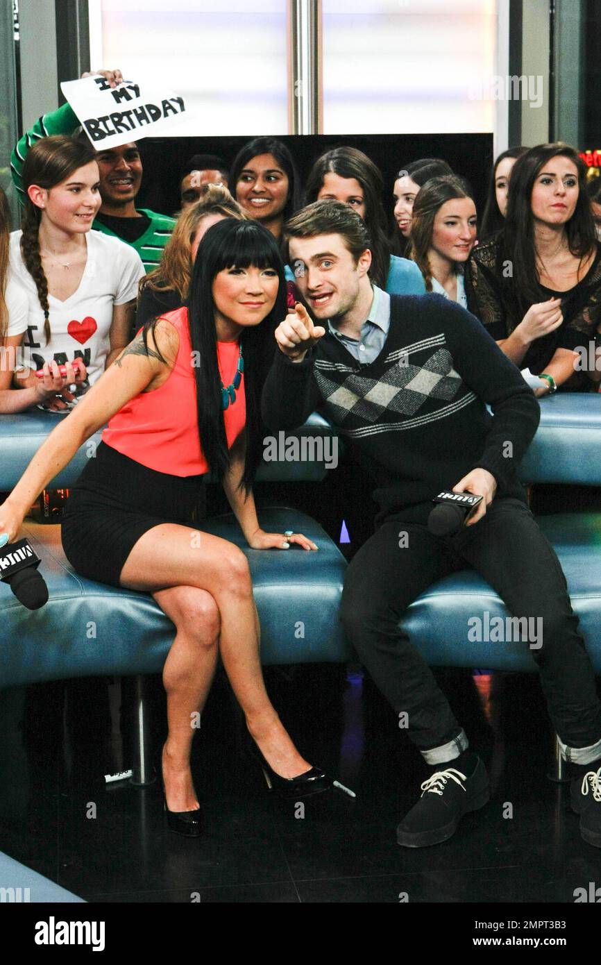 Daniel Radcliffe makes an appearance on a one hour edition of 'New ...