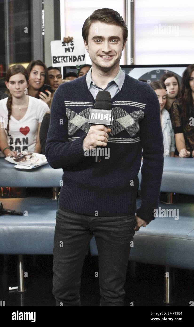 Daniel Radcliffe makes an appearance on a one hour edition of 'New ...