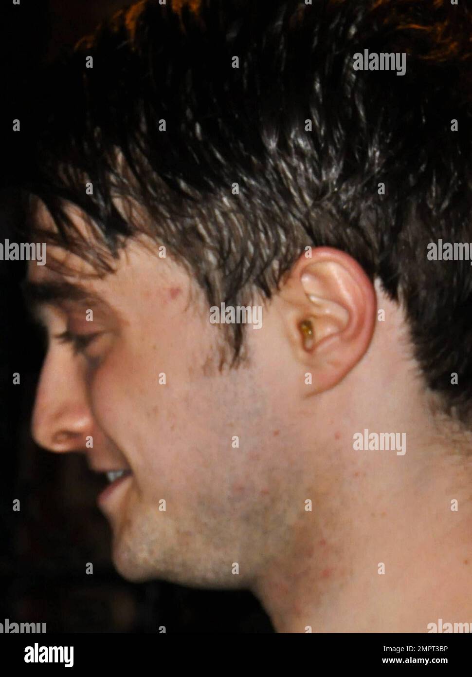 "Harry Potter and the Deathly Hallows Part 2" star Daniel Radcliffe ...